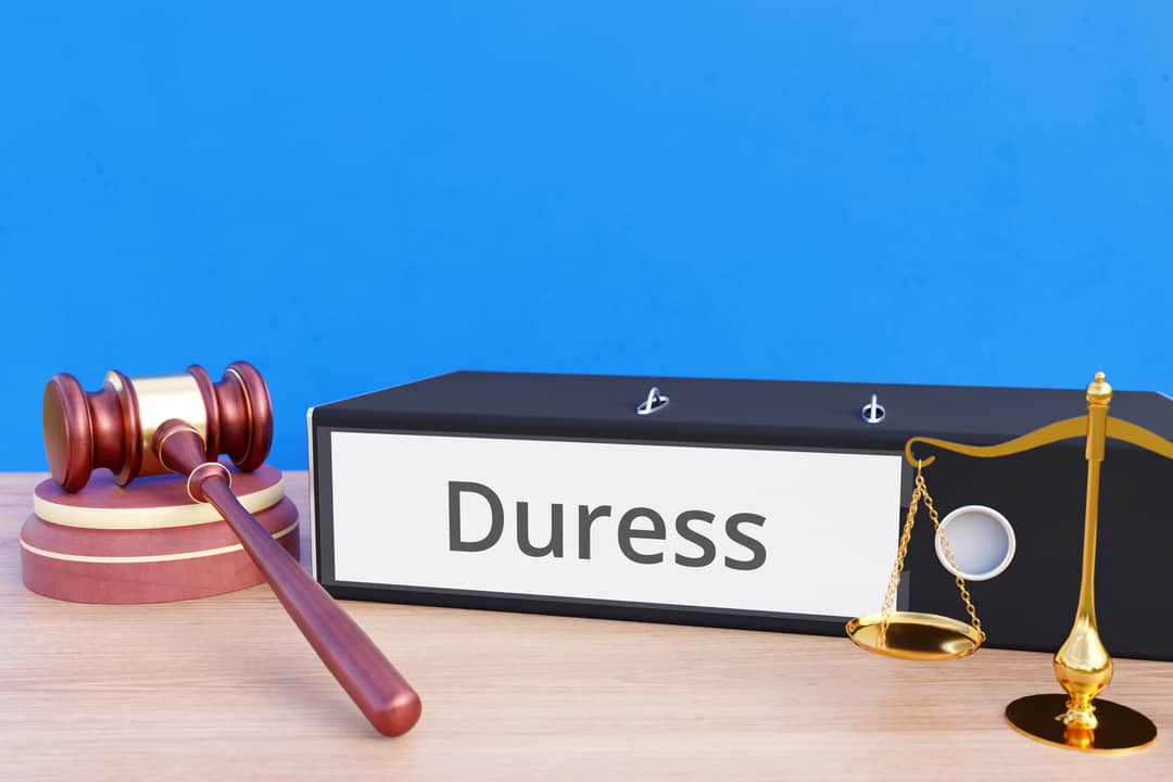 Defence of Duress (WA) - WN Legal